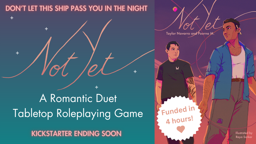 Not Too Late For Fate: Not Yet Enters Final Days of Crowdfunding