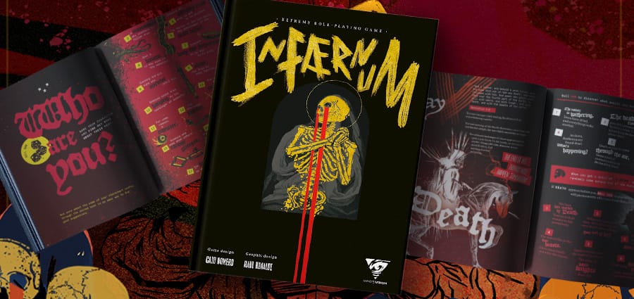 Infaernum RPG: First, you create your apocalypse. Then, you must ...