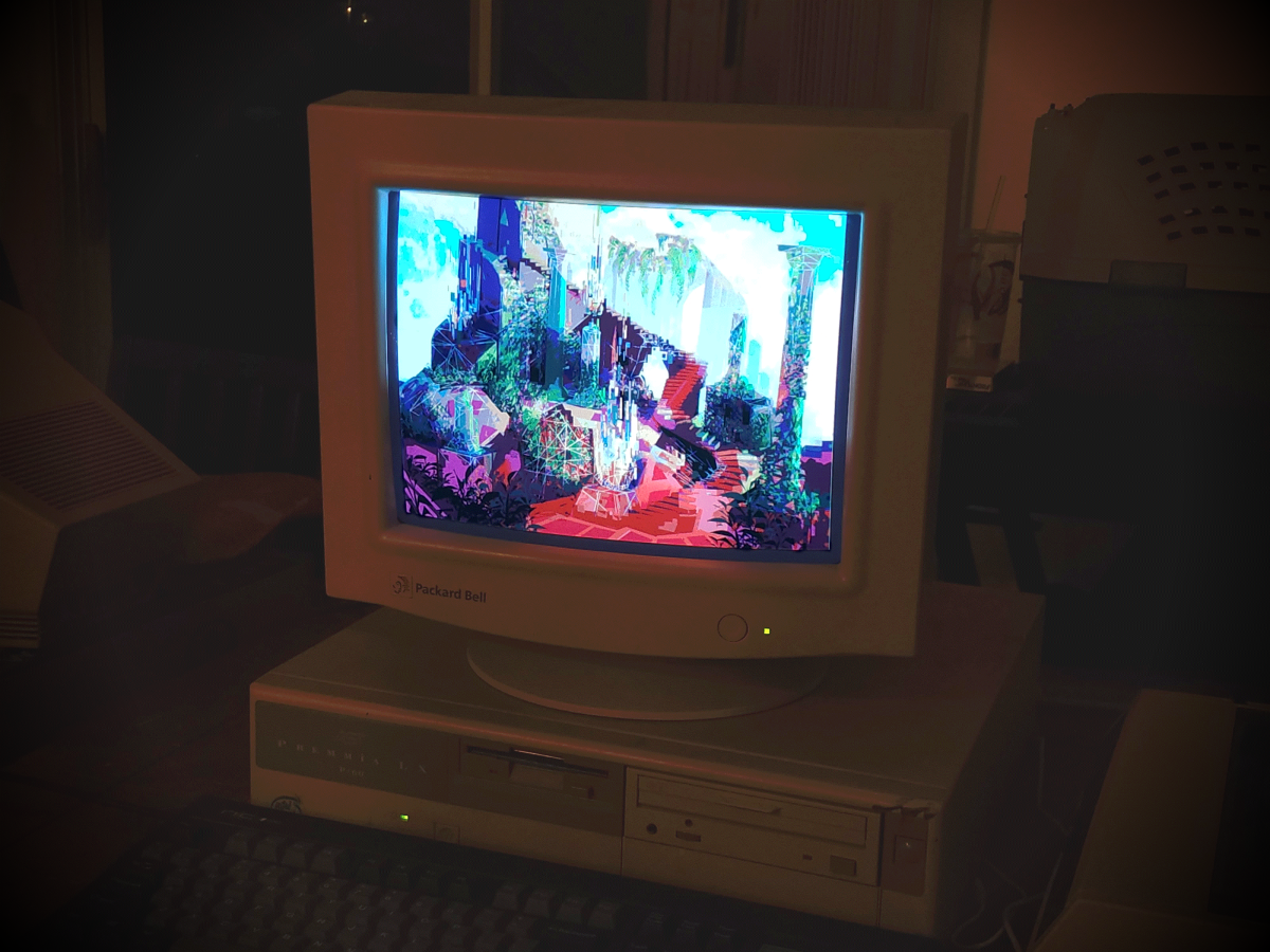 Forgotten Palaces: Explore the liminality of digital worlds in these ...