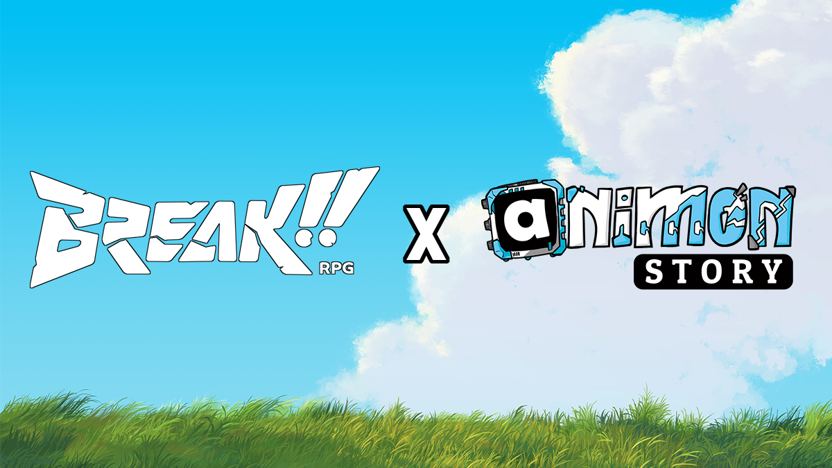 Anime TTRPG Crossover: Break!! x Animon Story Collab revealed in ...