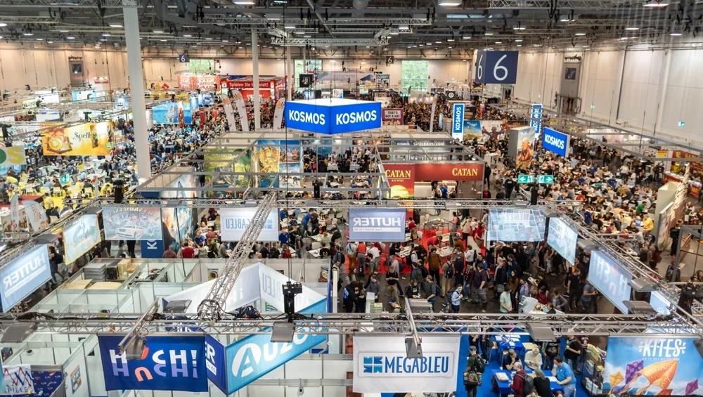 SPIEL Essen opens beginning of October for hundreds of thousand board ...