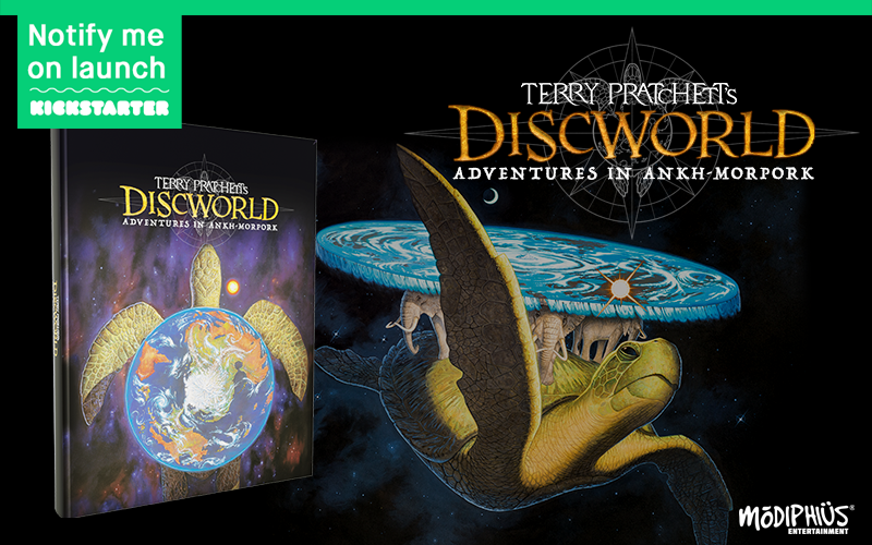 Tabletop Roleplaying Game For Terry Pratchett’s Discworld® Coming to ...