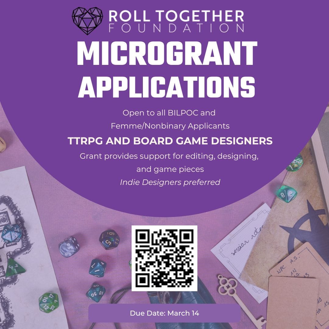 Golden Dice Diversity Microgrants