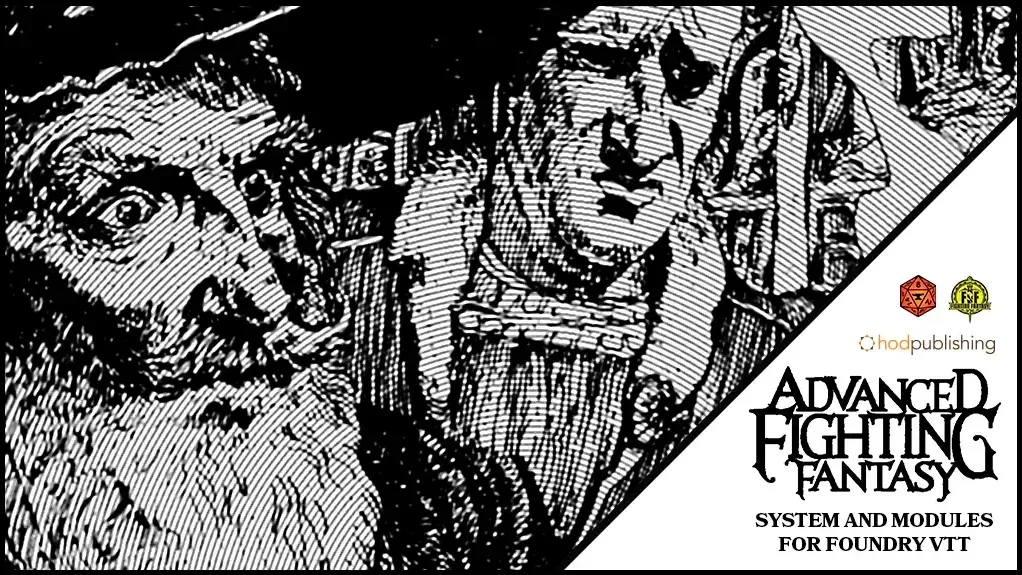 Advanced Fighting Fantasy Now on Foundry VTT – Back It on Kickstarter!