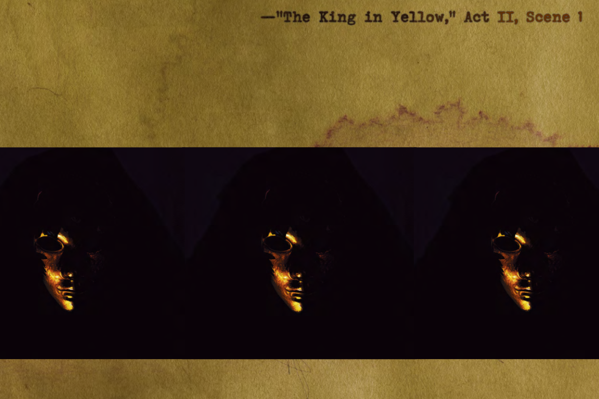 You, Me, and The King in Yellow