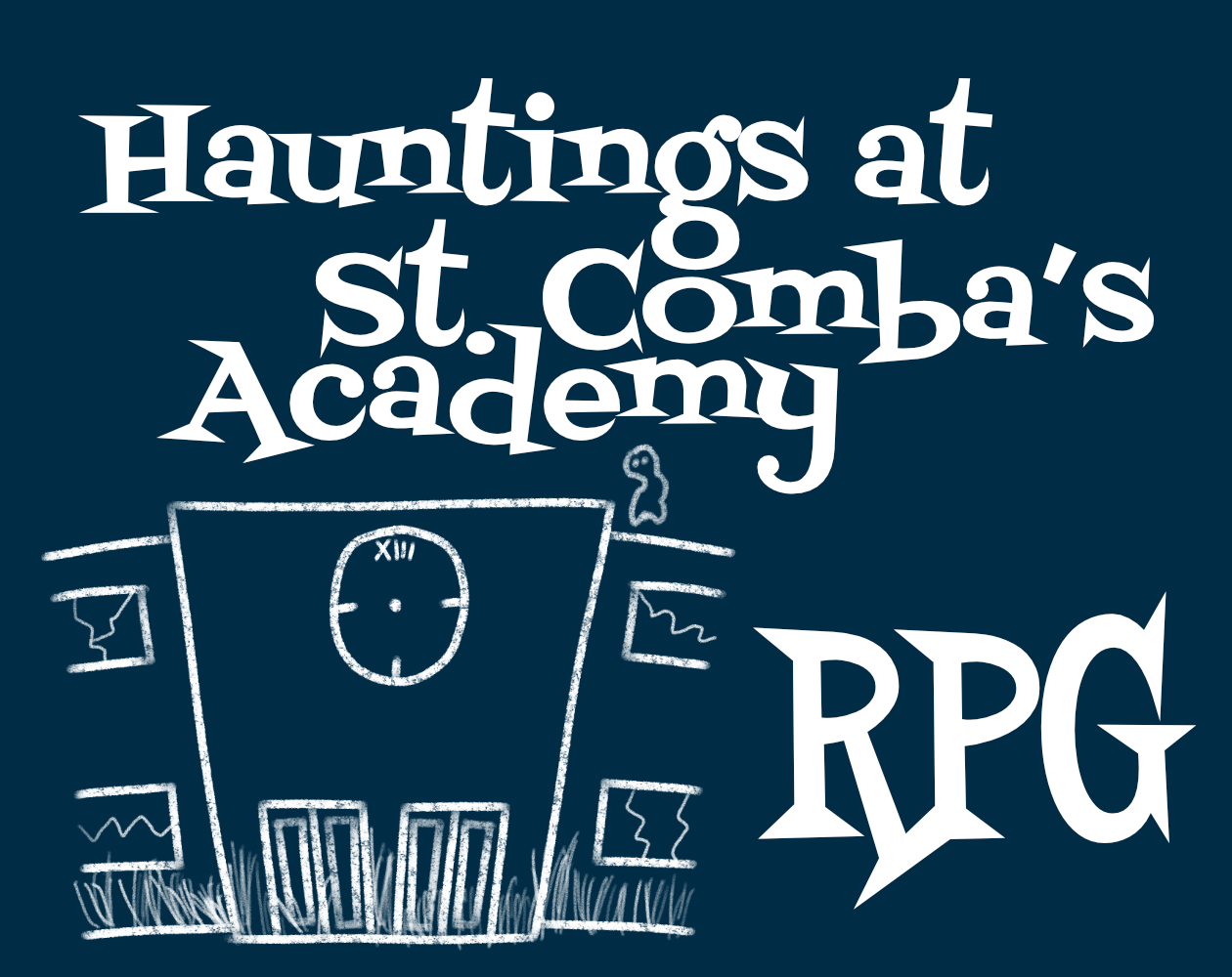 🗞️ Rascal News - Hauntings at St. Comba's Academy TTRPG & Interactive Fiction | News! | RPGnet ...