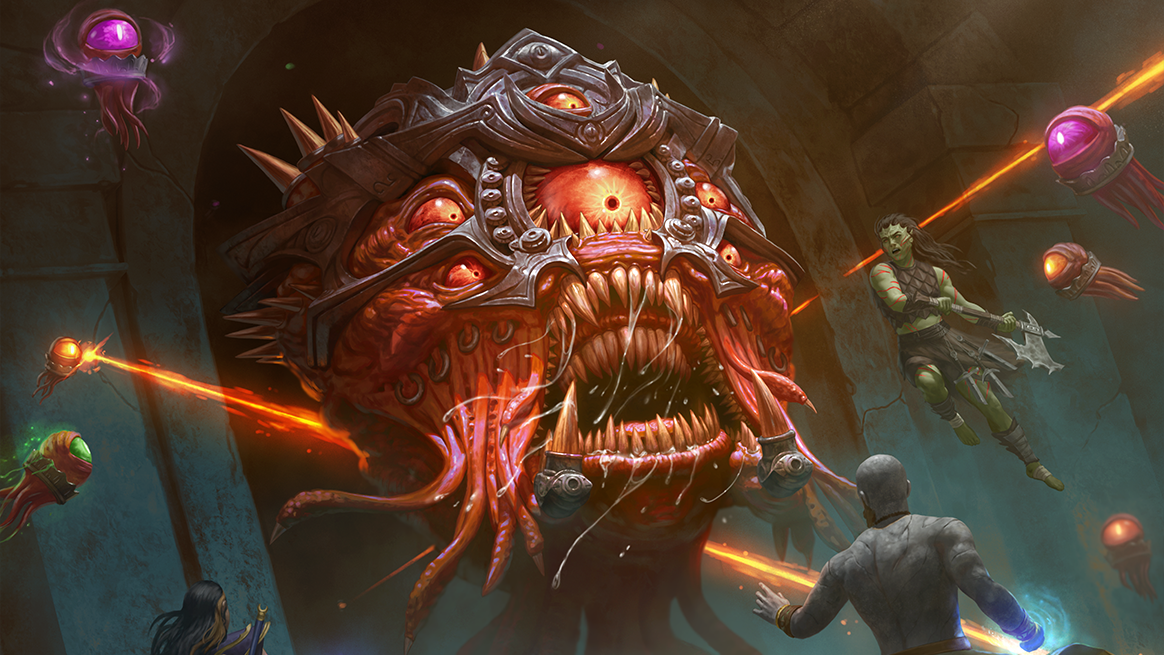 Draw Steel sets new standards for alt text in their books