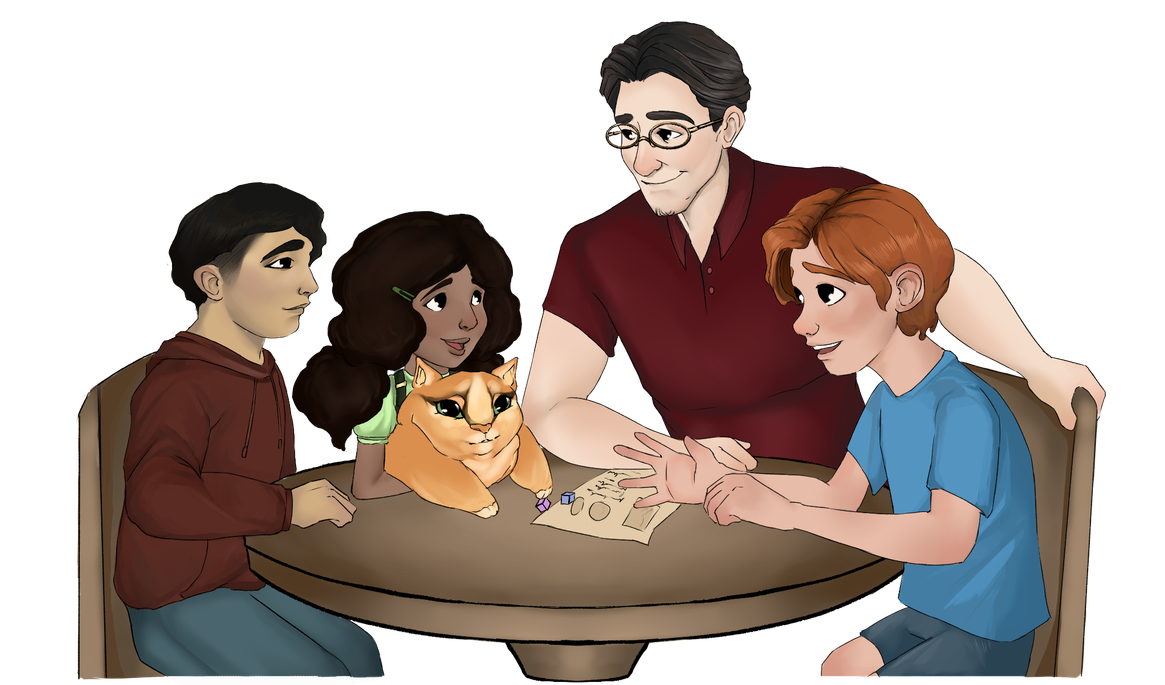 Adventuring Family: A Family RPG Supporting Children with ADHD and Autism
