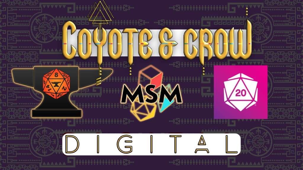 Coyote & Crow Is Back On Kickstarter!