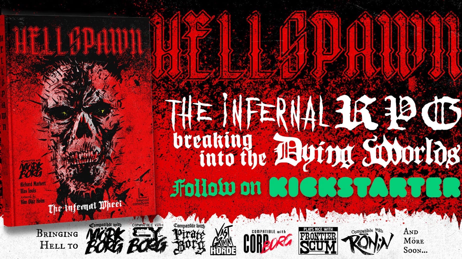 🗞️ Rascal News - HELLSPAWN Prepares to Launch | News! | RPGnet Forums