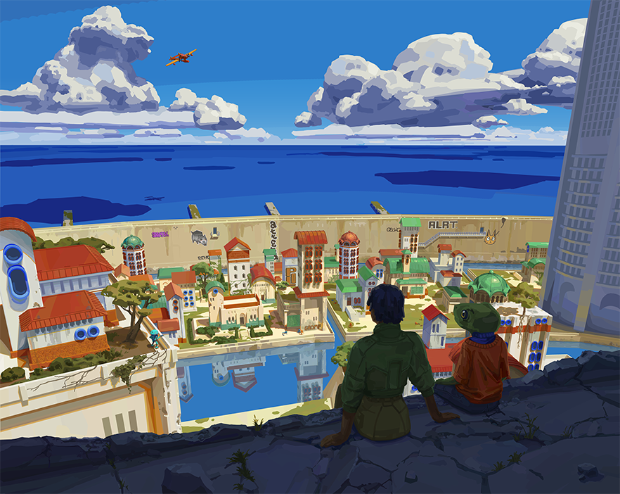 Cloud Empress creator returns with Ghibli-inspired Mausritter setting