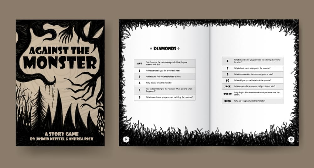 Who is the real monster? "Against The Monster" questions the binary of ...