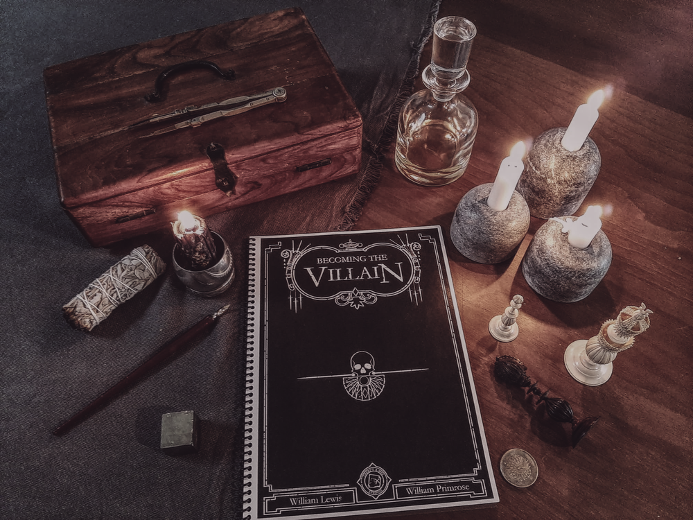 Becoming The Villain: The RPG that takes a walk on the dark side.