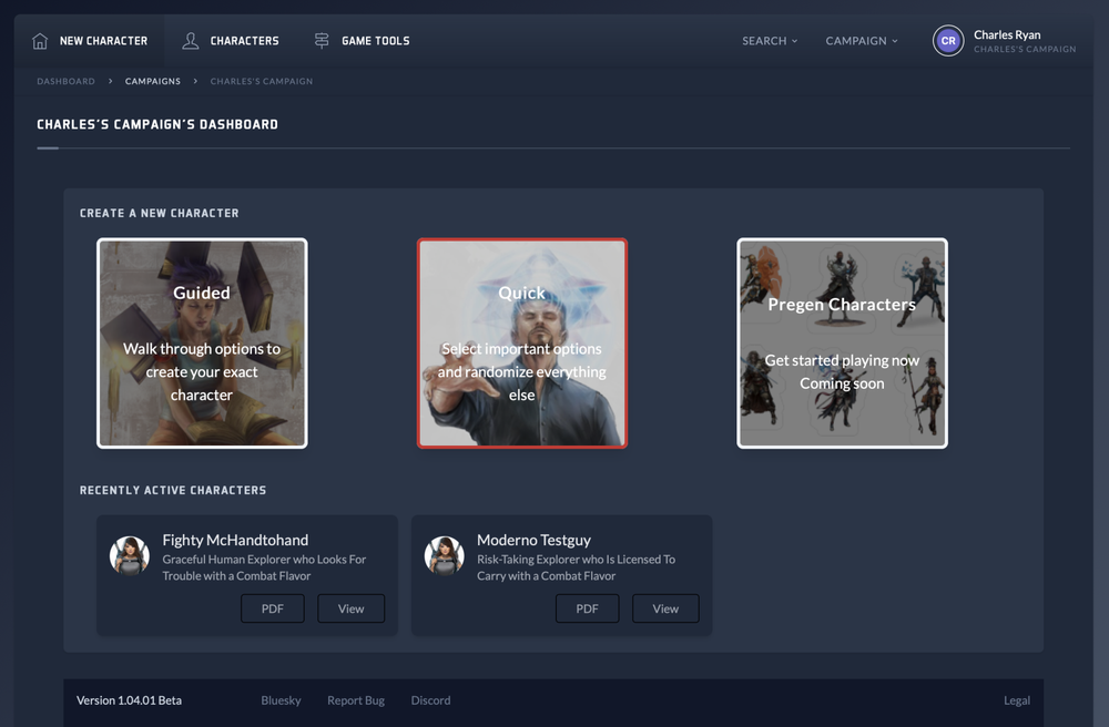 Cypher Tools: The Cypher System Character Builder Is Now Live!