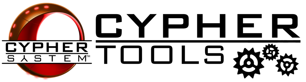 Cypher Tools: The Cypher System Character Builder Is Now Live!