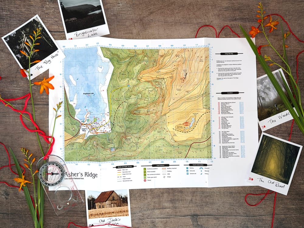 Montford Tales' Asher’s Ridge is the dream RPG for lovers of Twin Peaks ...