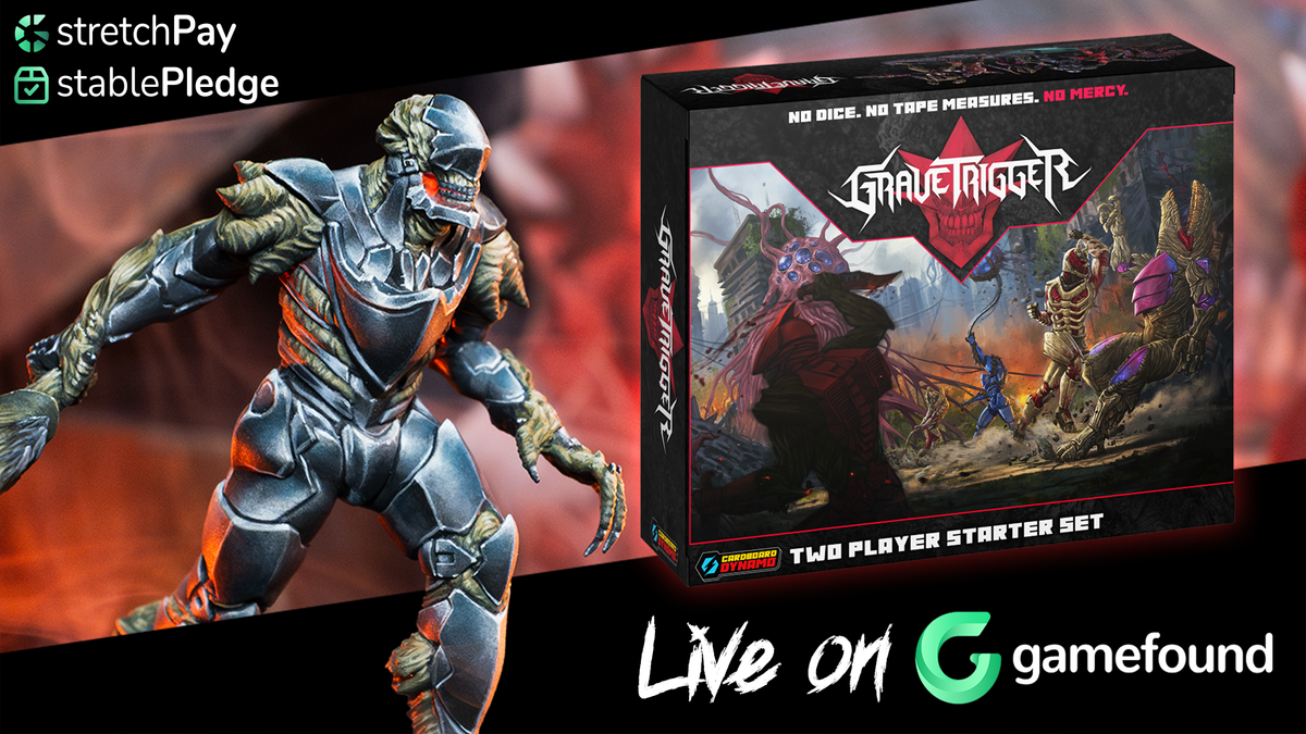 Grave Trigger is live on Gamefound