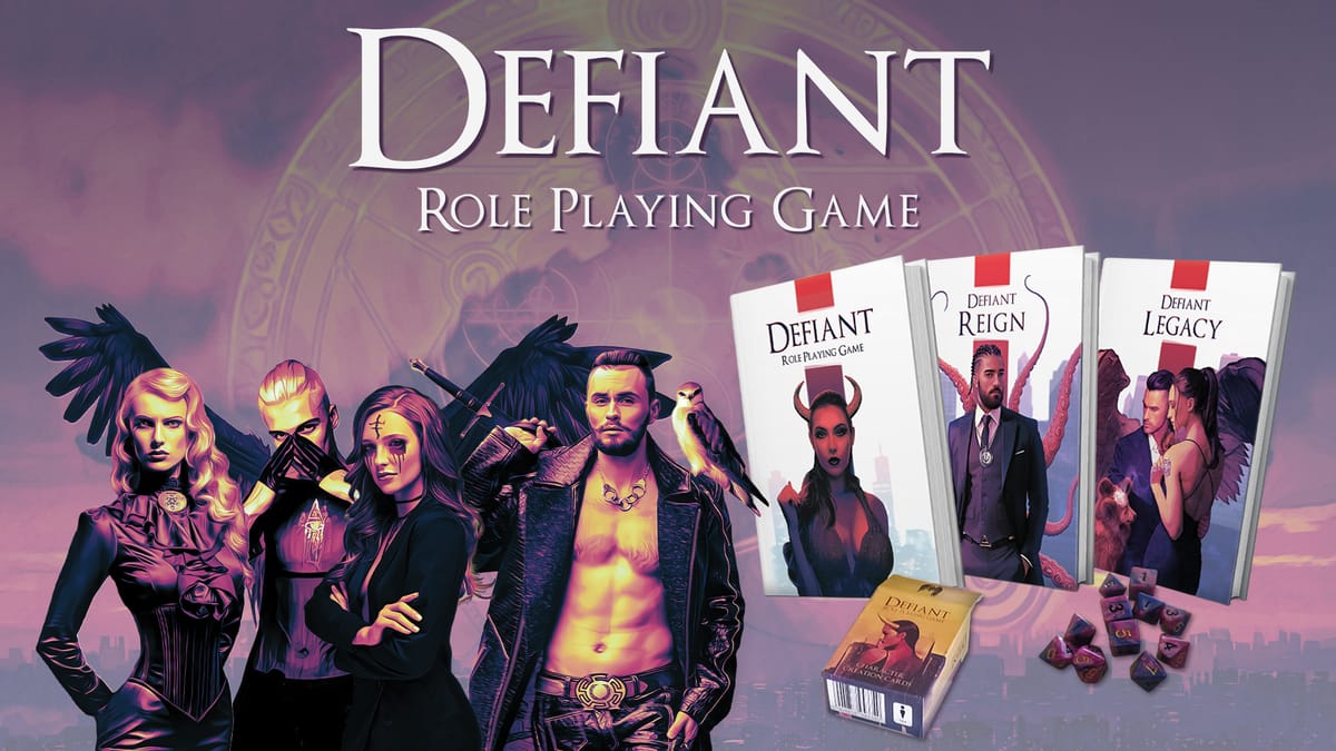 Defiant RPG is Now Available on Backerkit's Holiday Market