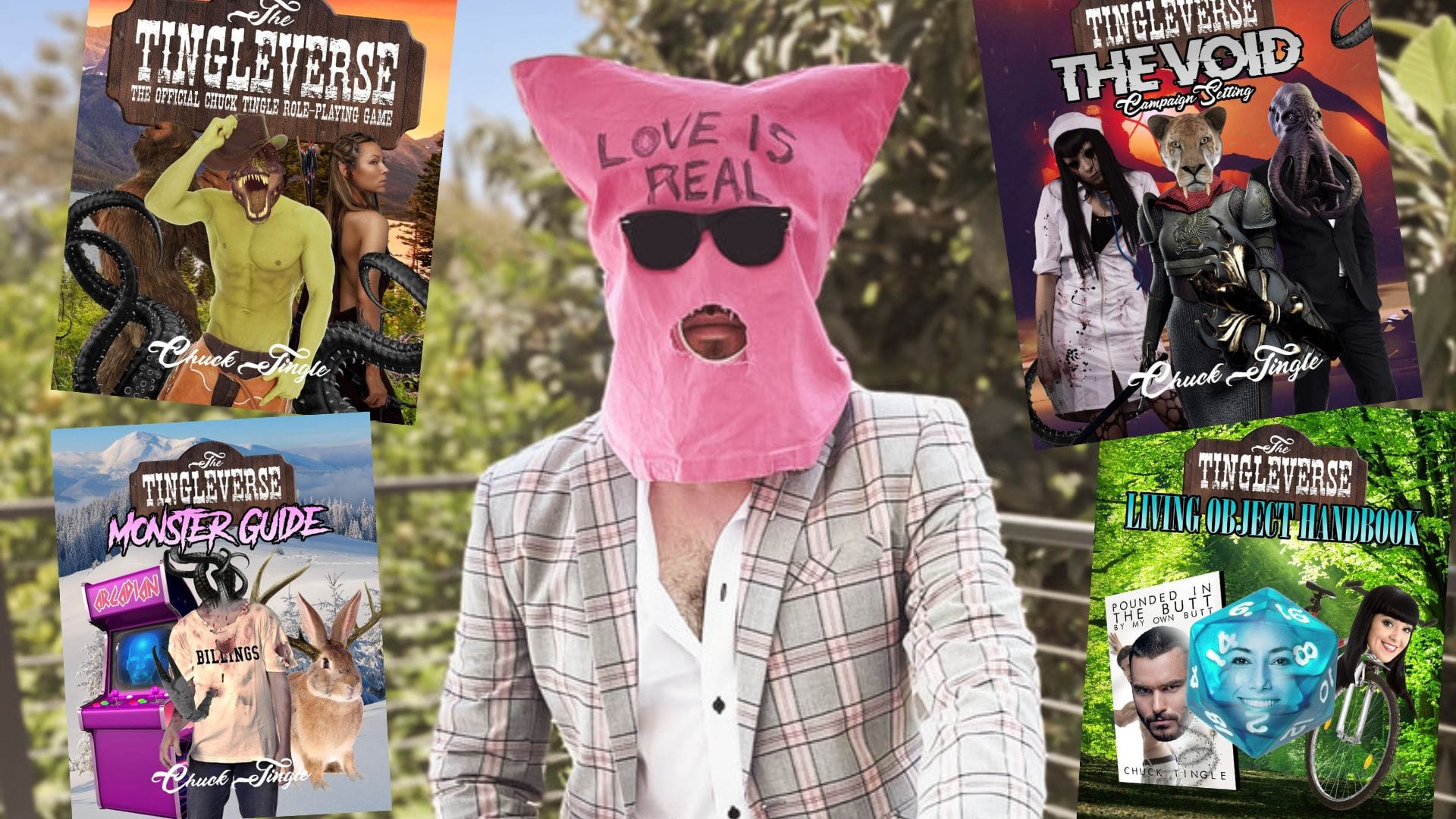 Chuck Tingle, the World’s Greatest DM, trots to 2e and has never ...