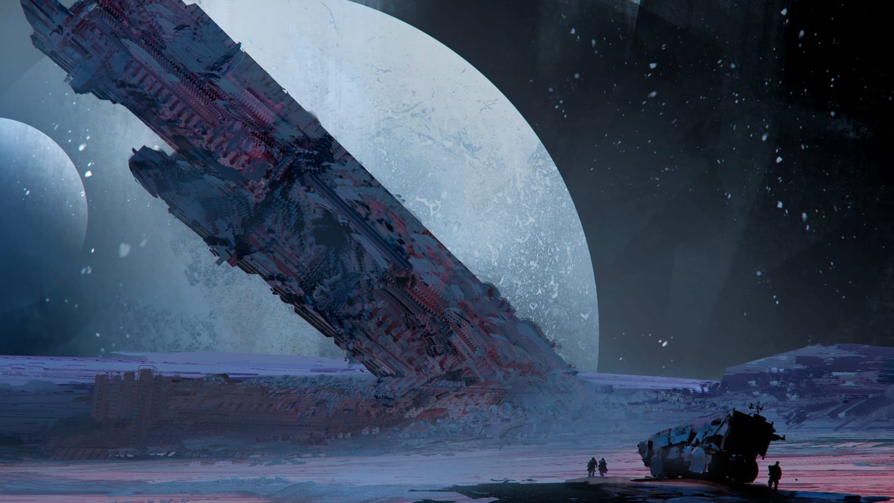 Coriolis: The Great Dark’s fascination with material triage creates ...