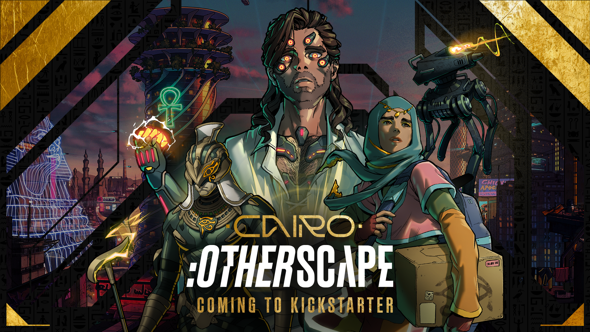 :Otherscape, the cyberpunk RPG from the Legend in the Mist studio, launches to retail and ...