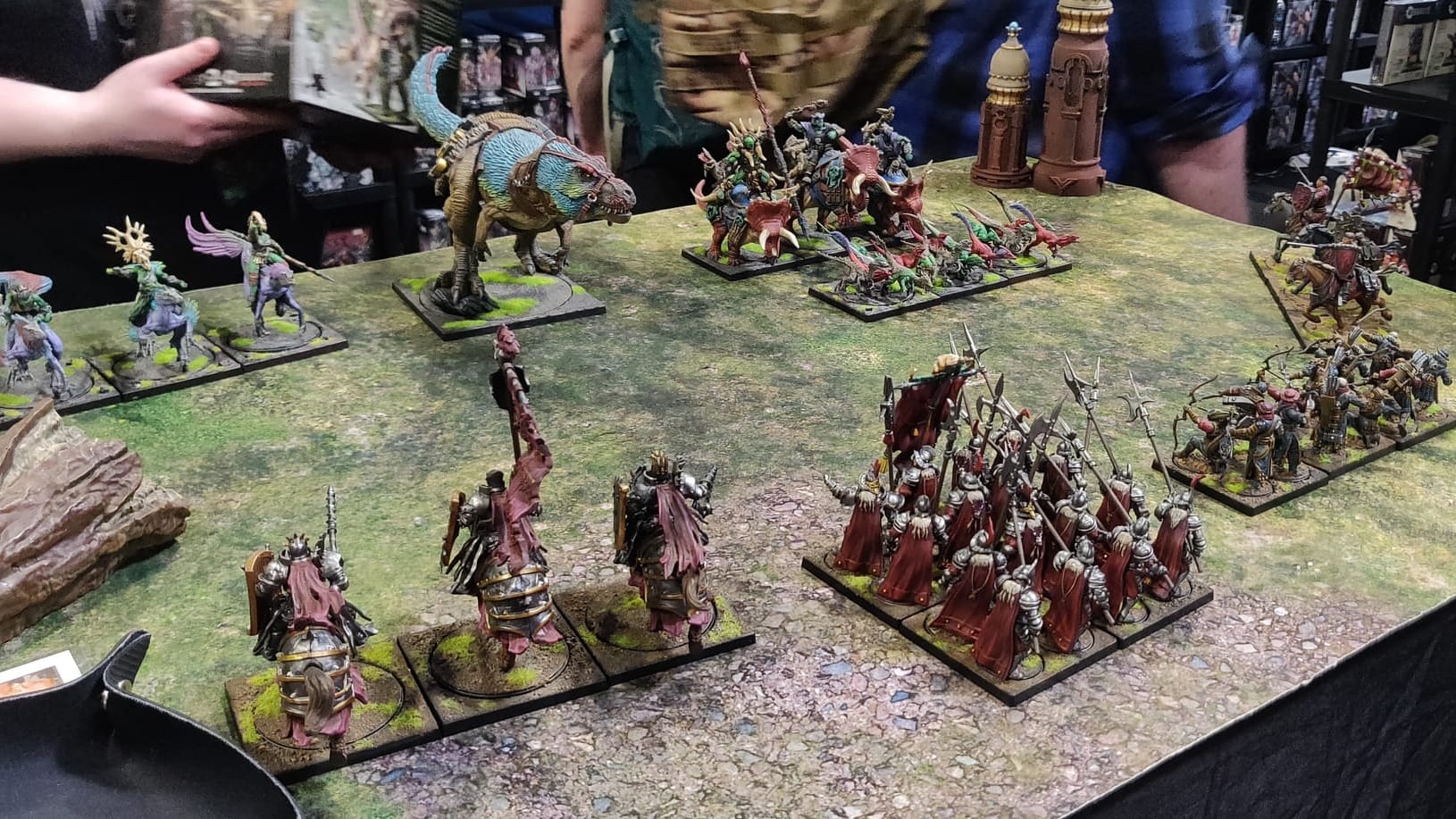 Dispatches from UKGE, the British tabletop front