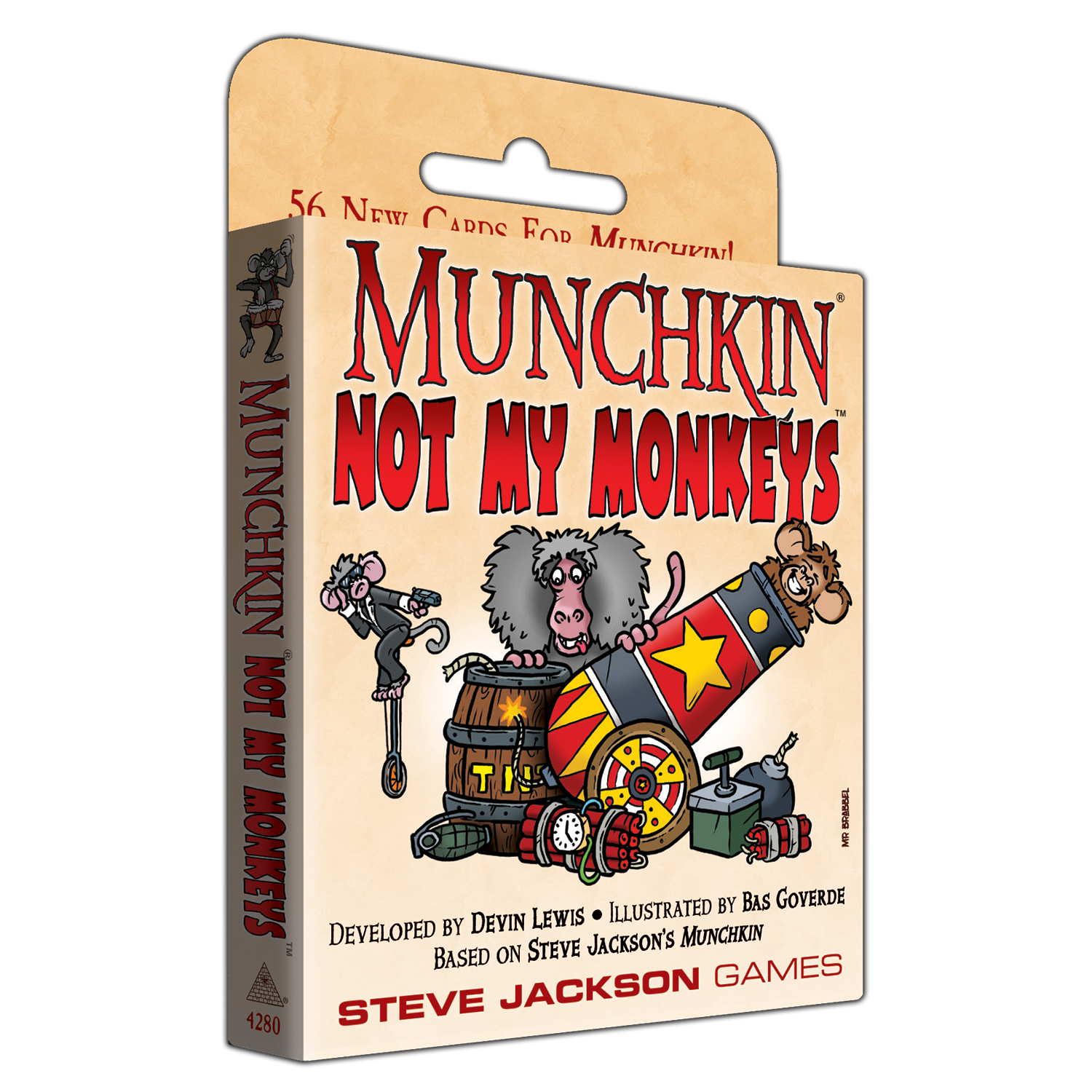 Munchkin: Not My Monkeys Pre-Orders Now Open