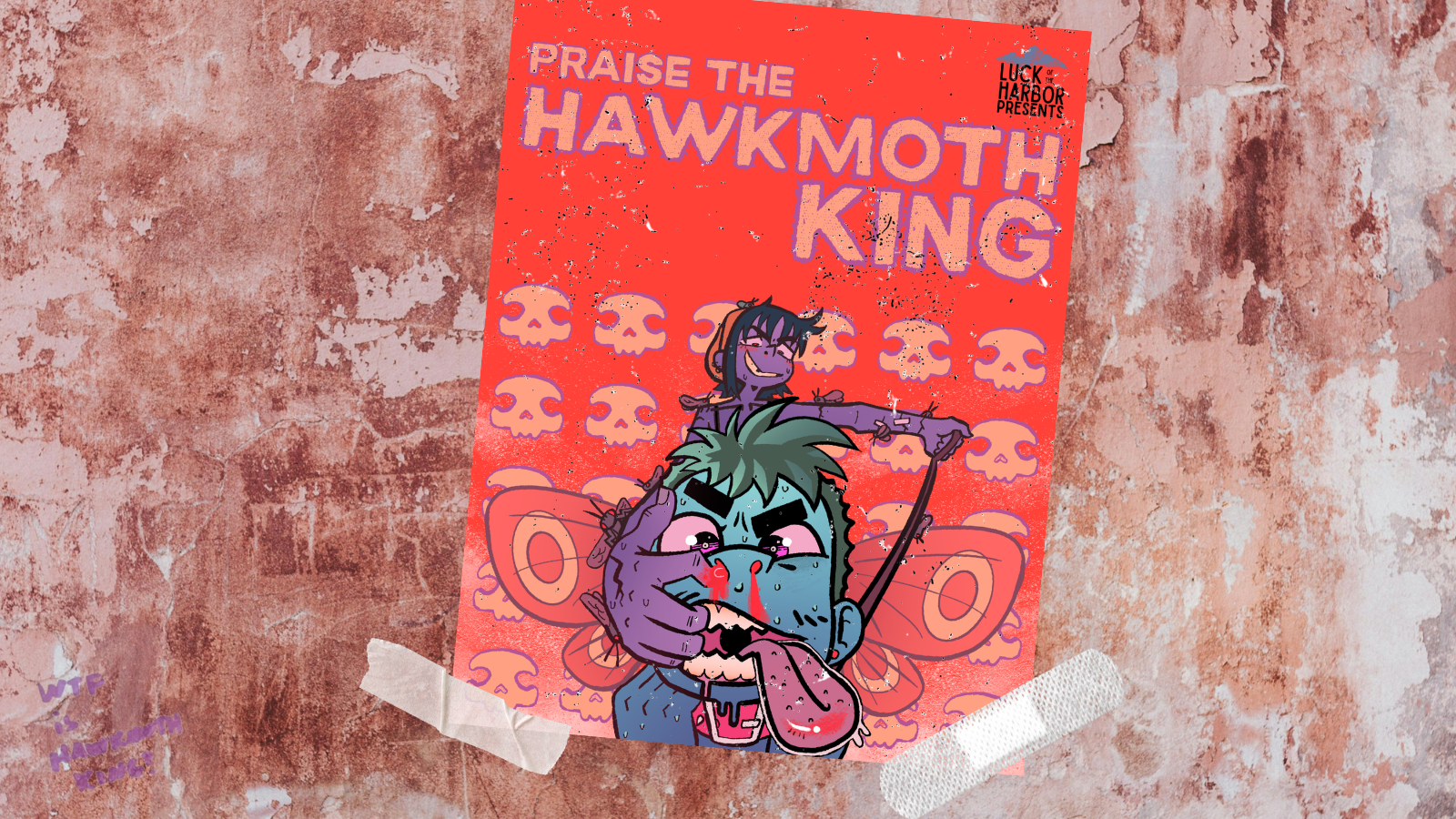 Praise the Hawkmoth King Returns to Life