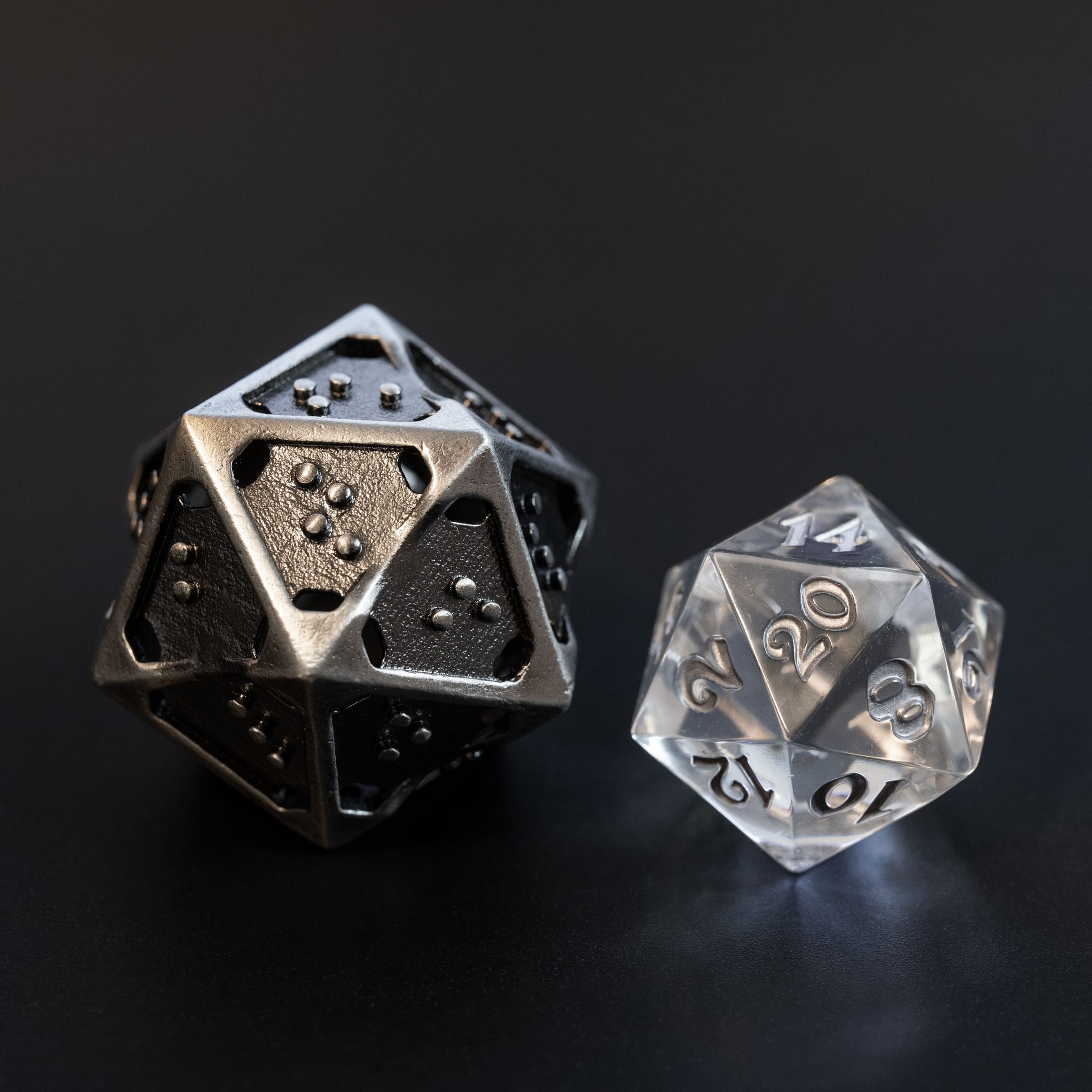 DOTS RPG Project launches Signature Braille RPG Dice