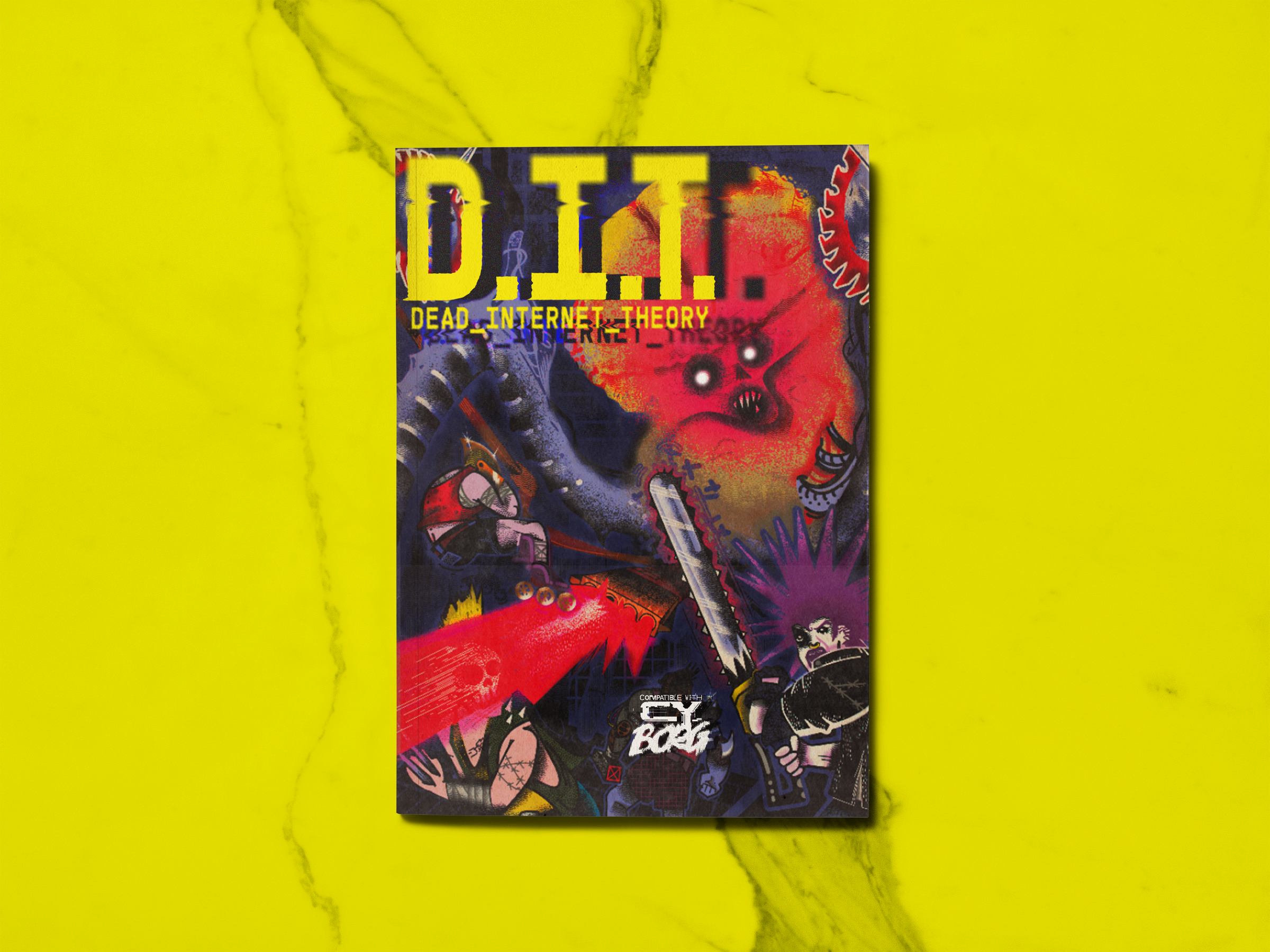 Dead Internet Theory