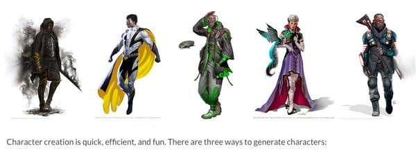 Cypher Tools: The Cypher System Character Builder Is Now Live!