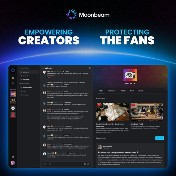 Moonbeam’s revolution of the creator ecosystem begins in tabletop