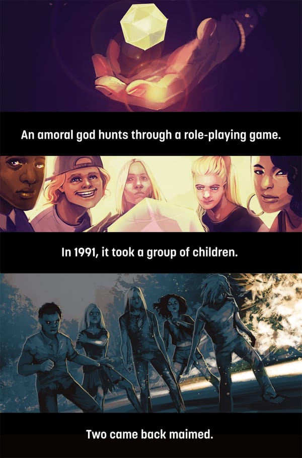 EXCLUSIVE: DIE returns to the table with Loaded comic run and RPG quickstart