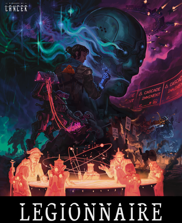 Lancer is a brain worm, and 50,000 people have it