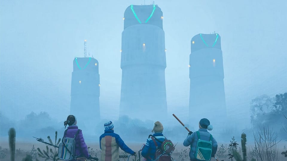 A Weekend in the Loop – Explore Tales From the Loop RPG on Alchemy ...