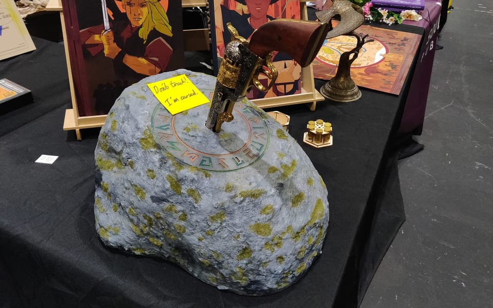 Growing pains for Dragonmeet, London's biggest little RPG convention